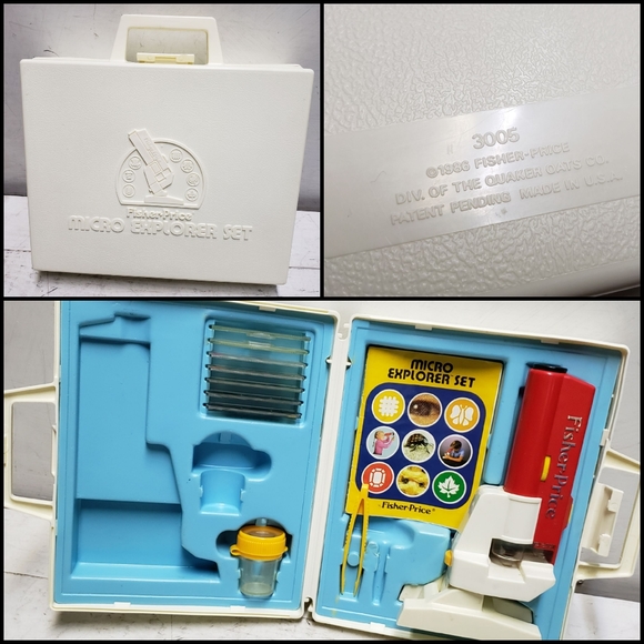 Fisher-Price | Toys | 986 Fisher Price Micro Explorer Set Kids ...